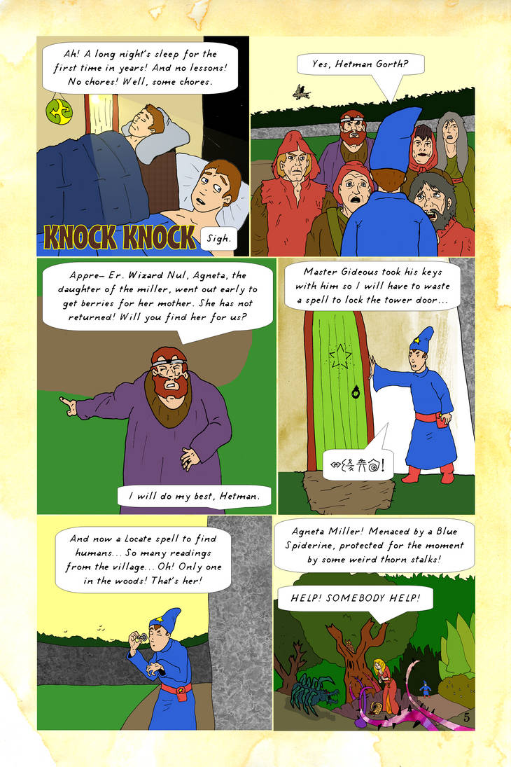 WOM1 page 5 by Flying-Tiger-Comics on DeviantArt