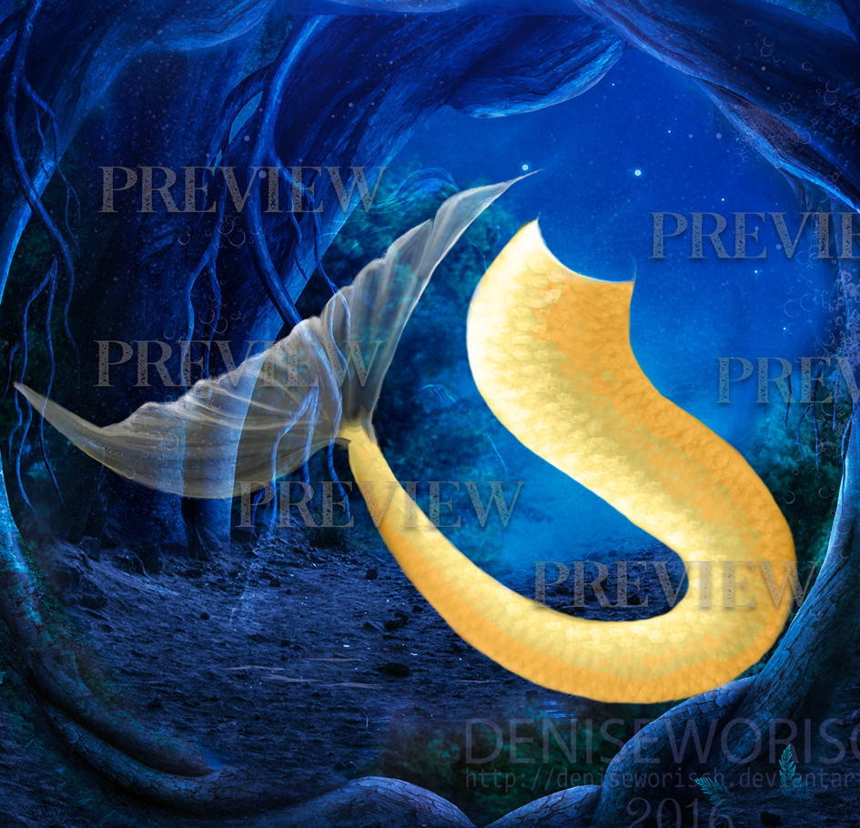 MERMAID TAIL 16003a by DeniseWorisch on DeviantArt