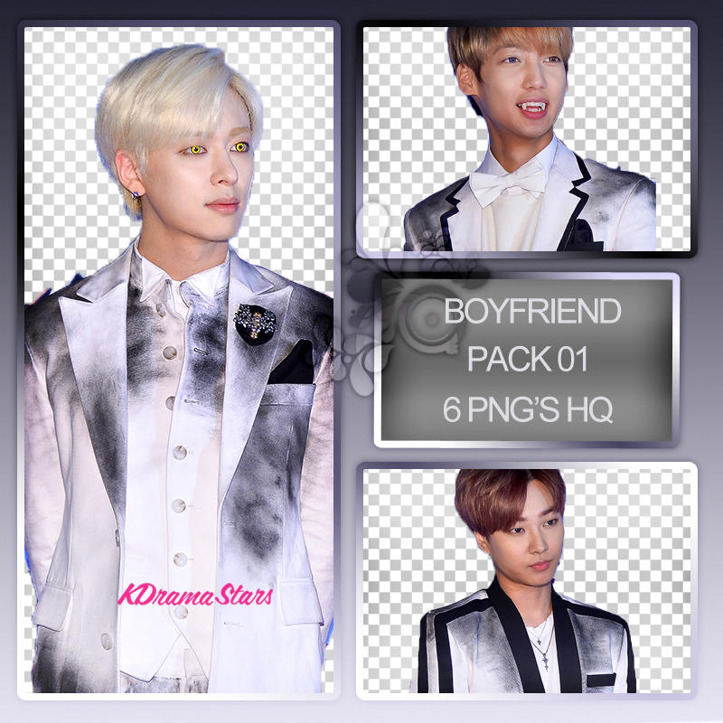 BOYFRIEND PACK 01 by tutosparakpop on DeviantArt