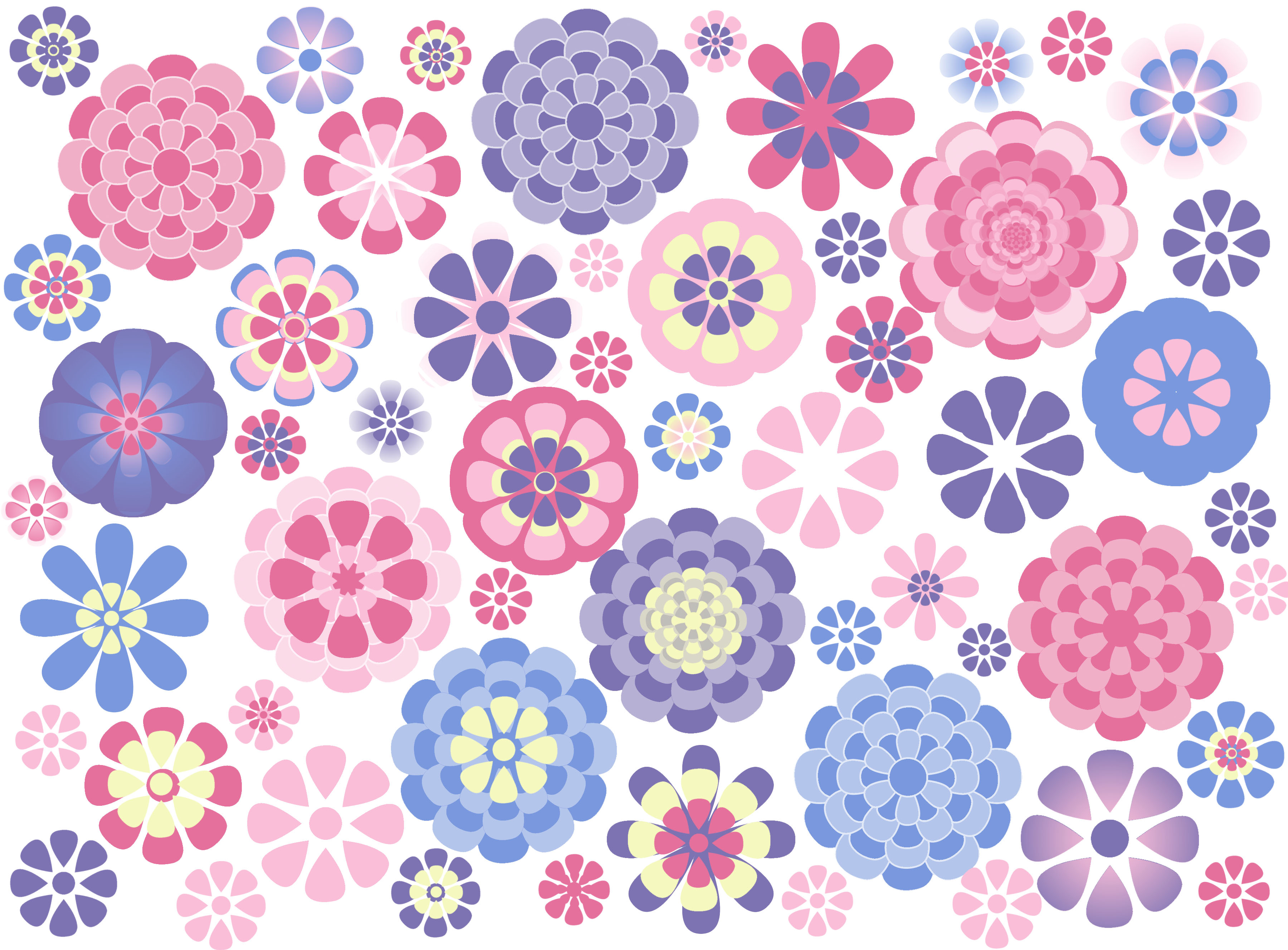 9 flower brushes by amd by gabbyt on DeviantArt