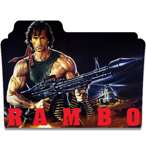 Rambo Movie Icon by Harout94 on DeviantArt
