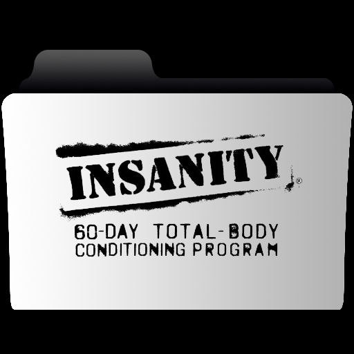 Insanity 60-Day Total-Body Conditioning Prog. Icon by Harout94 on ...