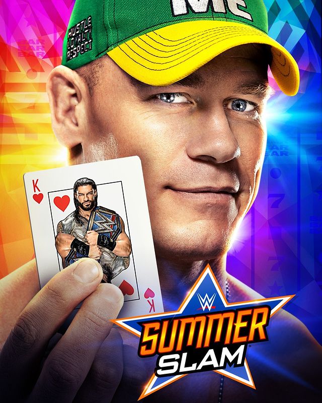 WWE Summerslam 2021 Poster by vkoviperknockout on DeviantArt