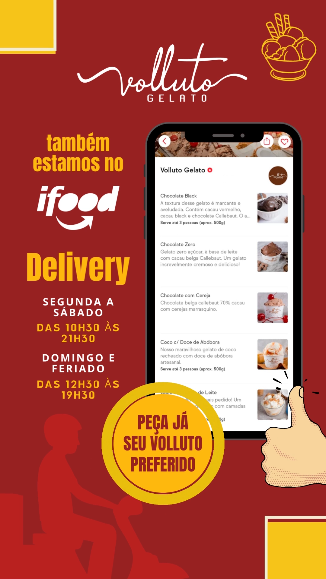 Ifood stories by marcss31 on DeviantArt