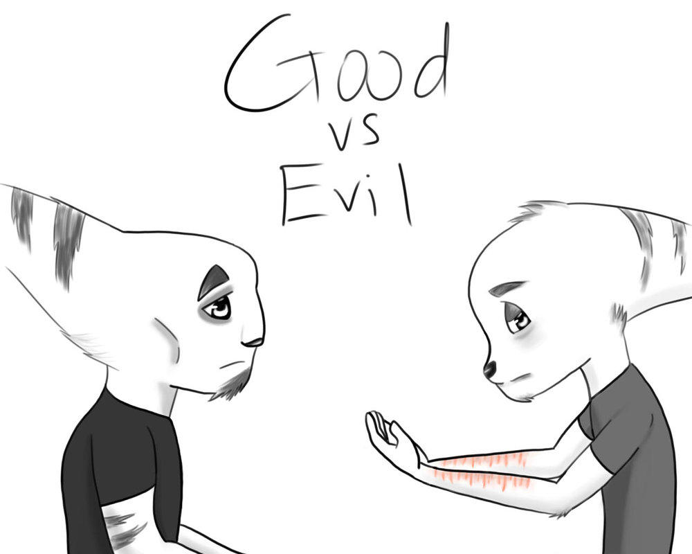 Good VS Evil chapter 26 by YellowDizzyLombax on DeviantArt