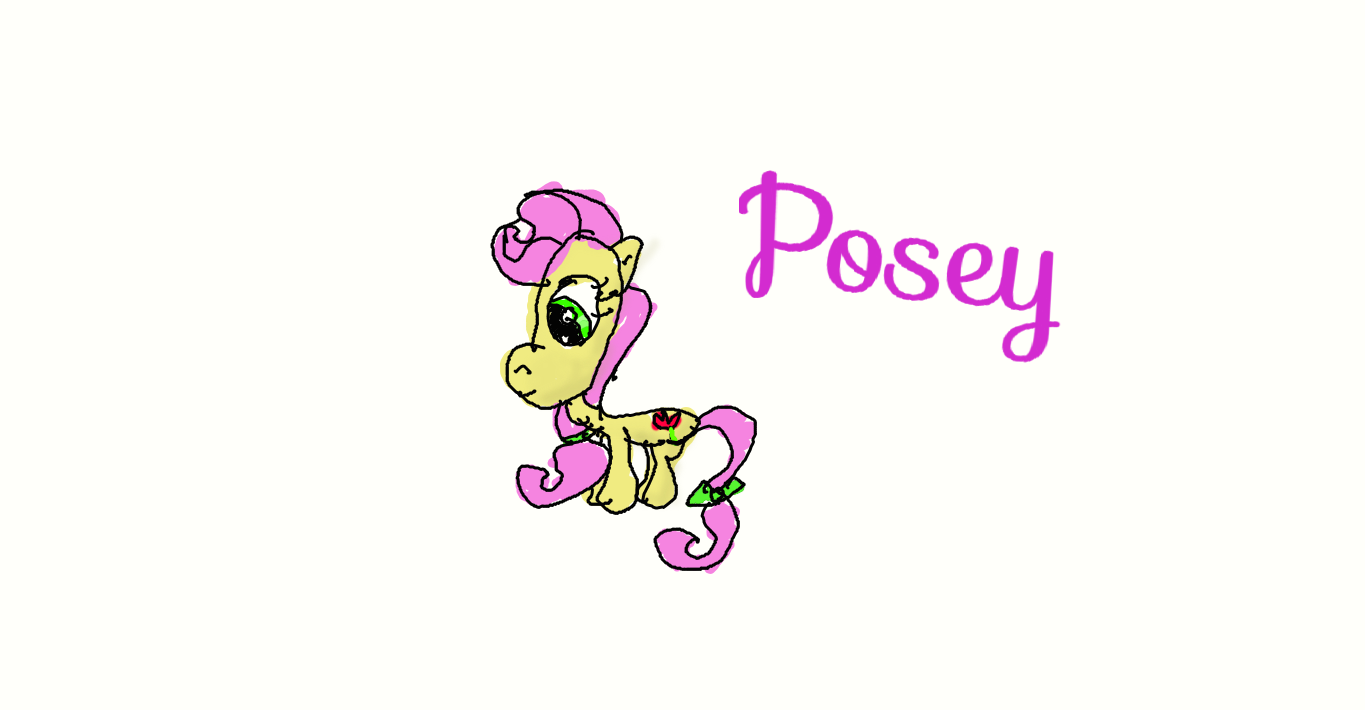 Posey by Glinkling on DeviantArt