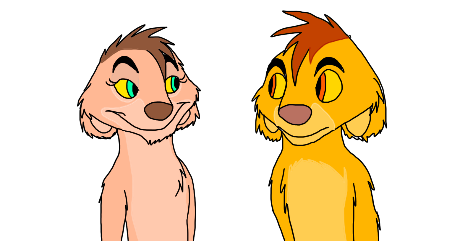 Evil meerkats by NokaWolf on DeviantArt