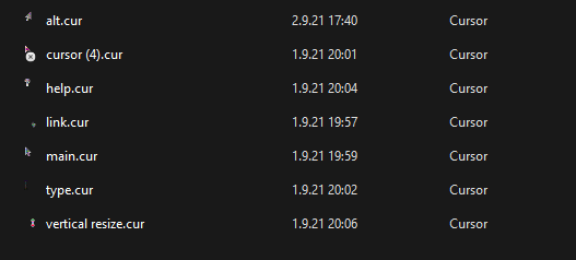 Rainbow Mac Cursor Pack by MyAltNamesMe on DeviantArt