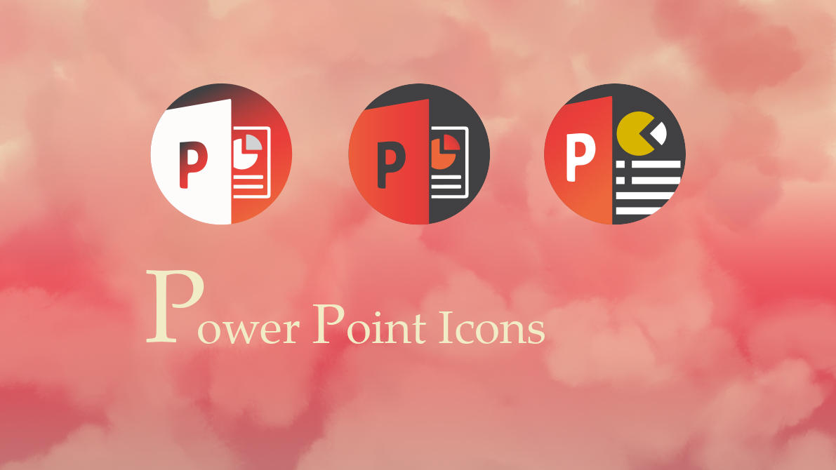 Powerpoint Icons by stefos96 on DeviantArt
