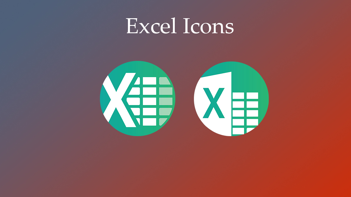 Excel Icons by stefos96 on DeviantArt