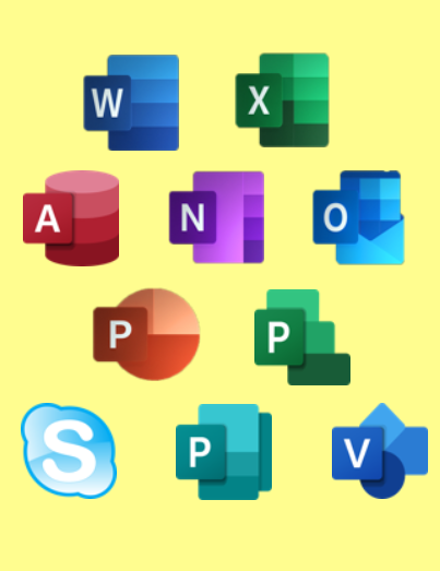 Microsoft Office 2019 icons v2019 by harshalpareta148 on DeviantArt