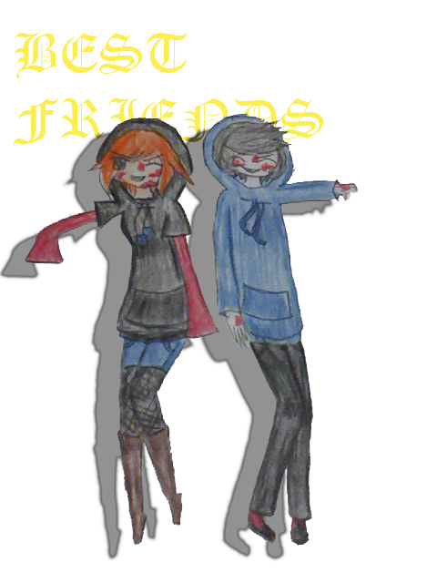 Best Friends by Yisus-ART on DeviantArt