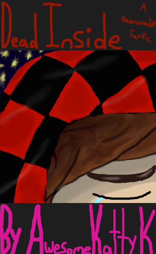 Dead Inside {Book Cover} by AwesomeKittyK on DeviantArt