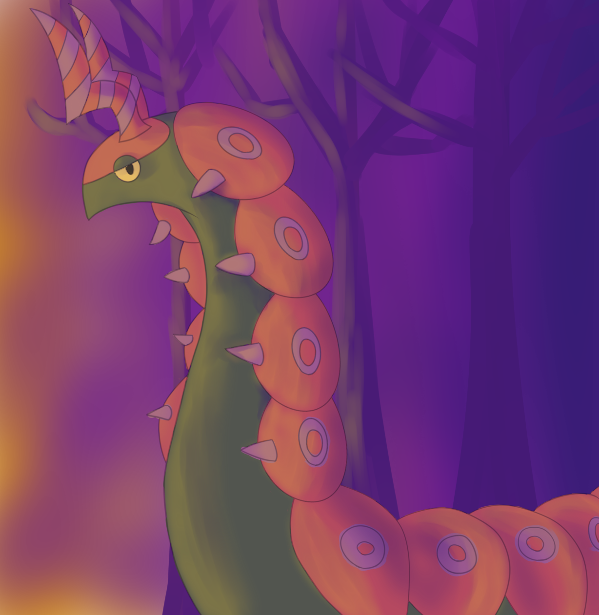 Pokemon Scolipede by Amtiy on DeviantArt