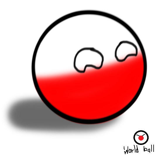 Poland ball by countryballs01 on DeviantArt
