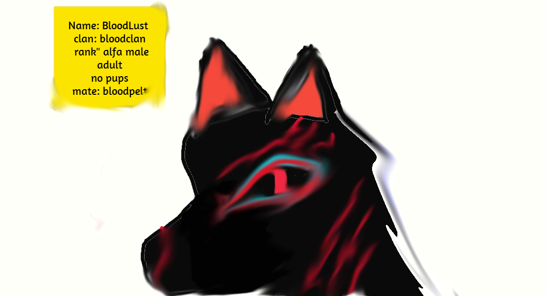 BLOODLUST by shadowclannumber9 on DeviantArt
