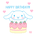 Happy birthday, Cinnamoroll! by Robin-chan33 on DeviantArt