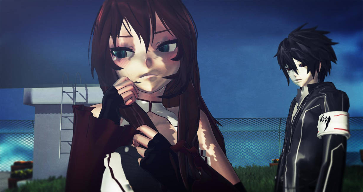 [MMD] Leon and Katie Reunite Motion Dl by AeronDEmbers on DeviantArt