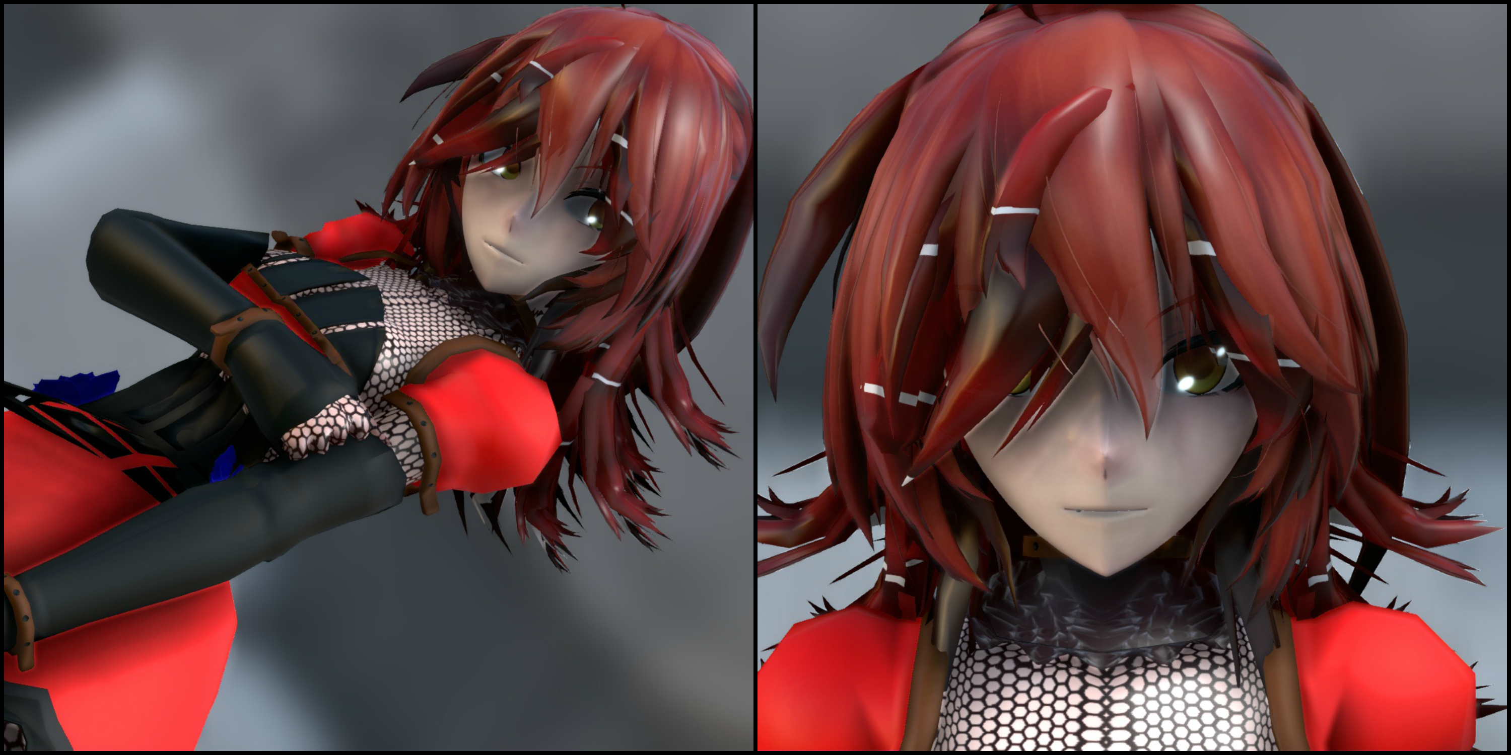 Ruby Bloodrayne 2017 [Model Download] by AeronDEmbers on DeviantArt