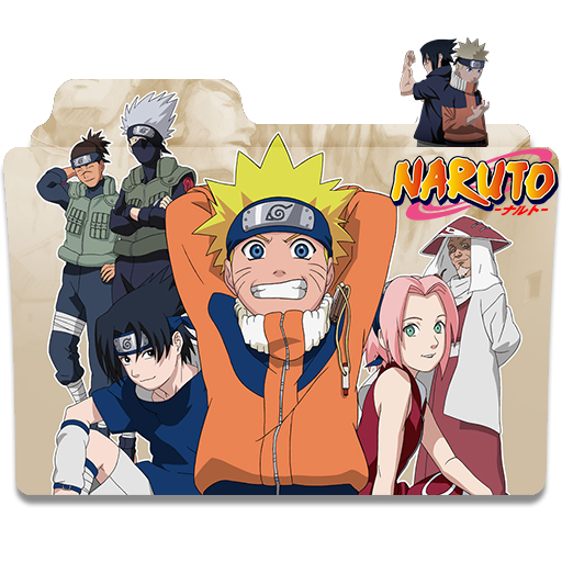 Naruto Folder Icon by Kirito-Solo on DeviantArt