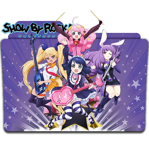 Show By Rock!! Folder icon by Kirito-Solo on DeviantArt
