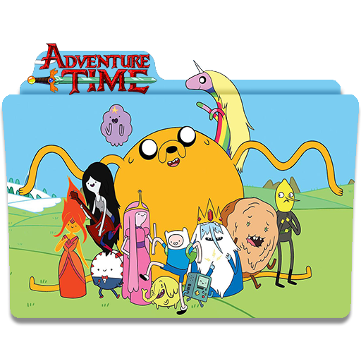 Adventure Time Folder Icon by Kirito-Solo on DeviantArt