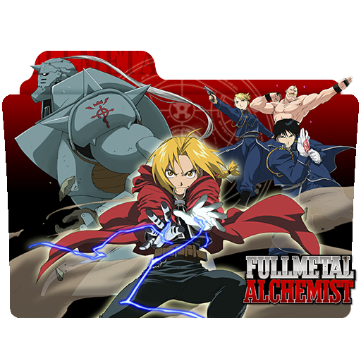 Fullmetal Alchemist Folder Icon by Kirito-Solo on DeviantArt
