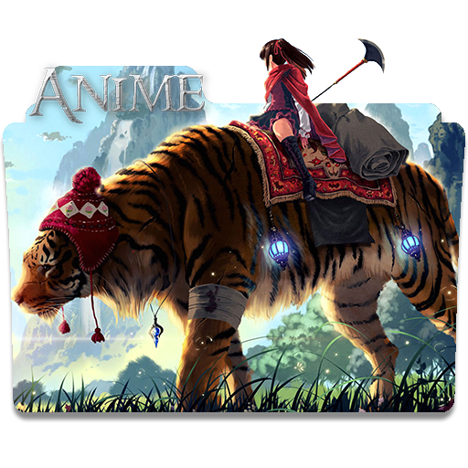 Anime Folder Icon by Kirito-Solo on DeviantArt