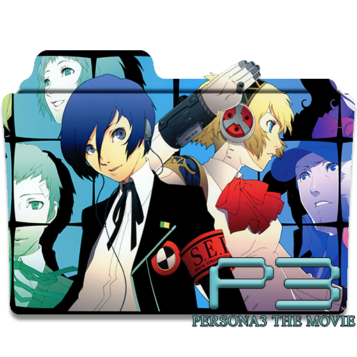 Persona 3 Folder icon by Kirito-Solo on DeviantArt