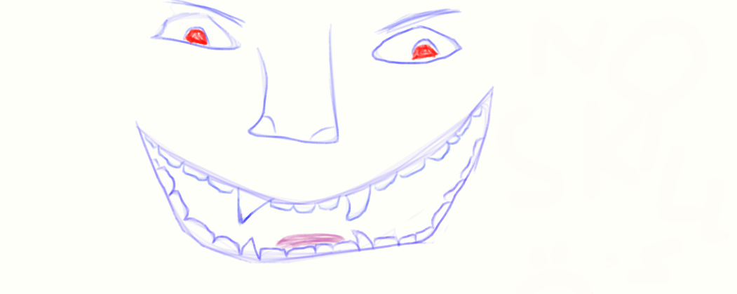 Evil Vampire Drawings