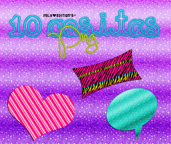 Cositas png [10] Pack by PedidosFM on DeviantArt