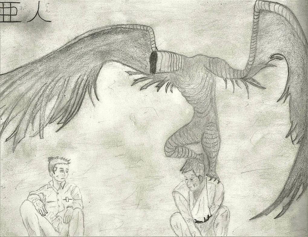 Prison break - Ajin by JSnow81 on DeviantArt