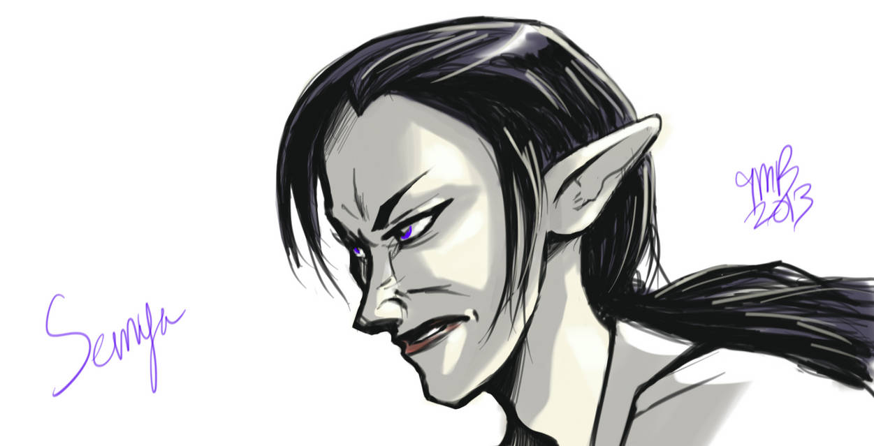 Sema-- Sketch by Mondracon on DeviantArt