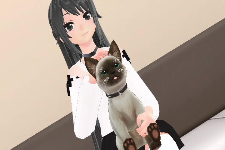 [MMD] Yandere Simulator (bass with a cat) by Loveur1 on DeviantArt