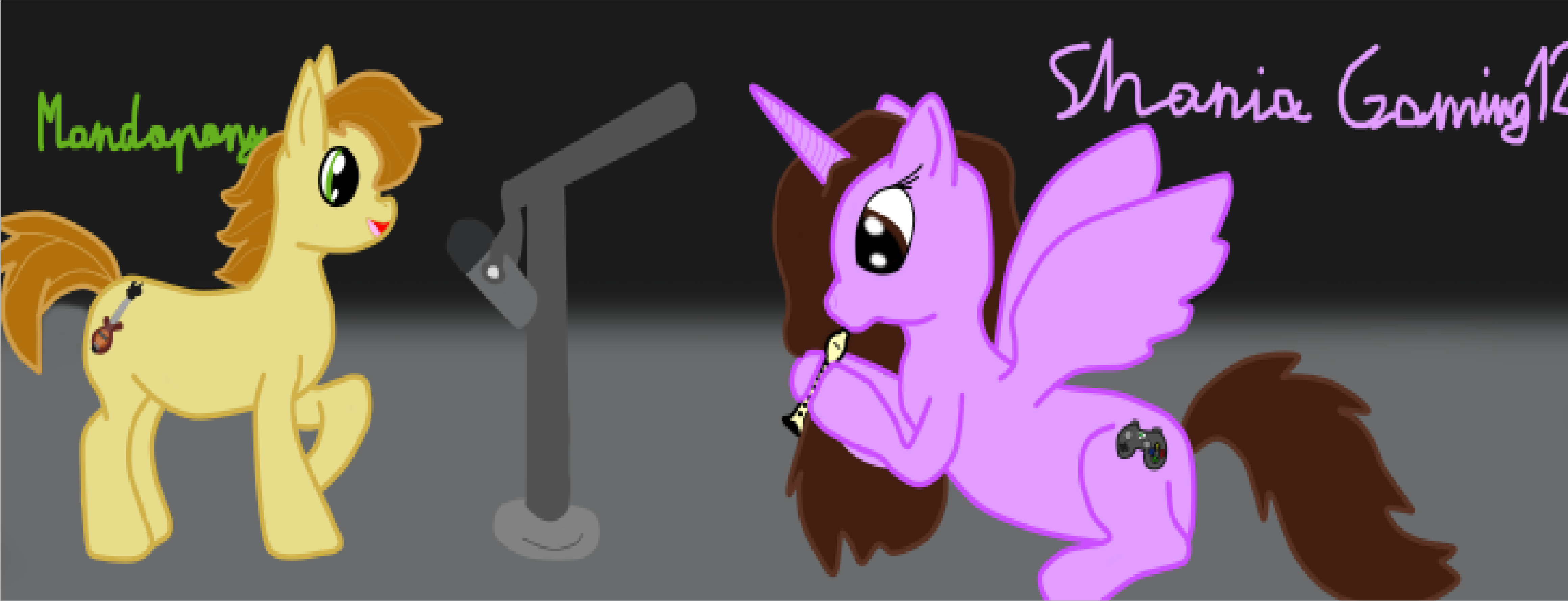 Mandopony FanArt by LunaHedgeWolf50 on DeviantArt