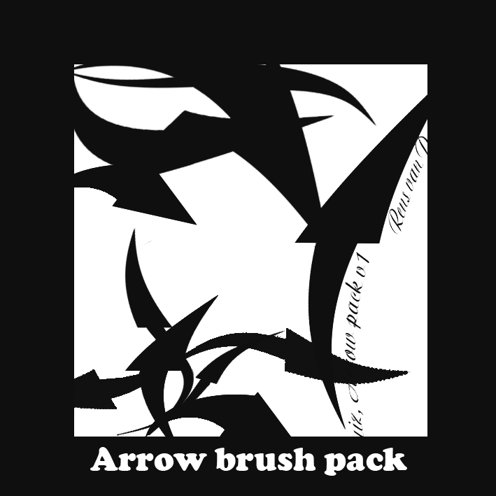Arrow pack Photoshop by QuizRens on DeviantArt