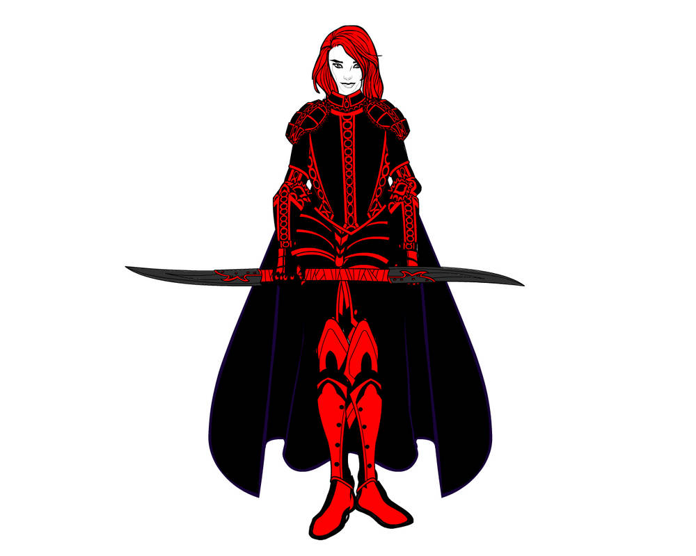 Tales of Cathair Cothrom - Sneag by Zireael07 on DeviantArt