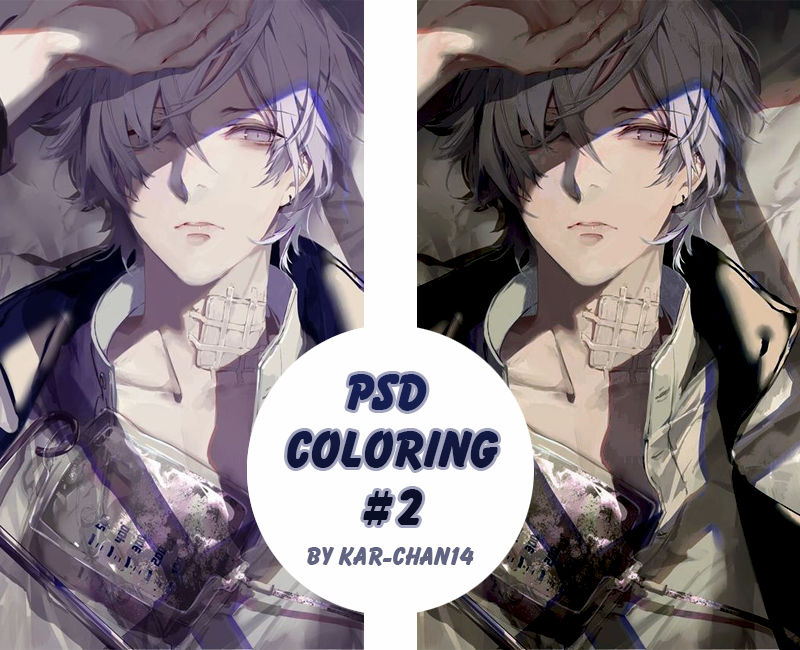 PSD Coloring #2 by kar-chan14 on DeviantArt