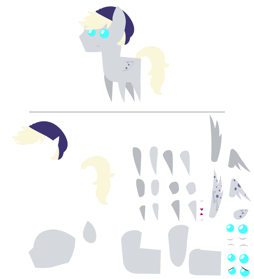 [Commission] Skylar Pointy Pony by Sharkbrush on DeviantArt