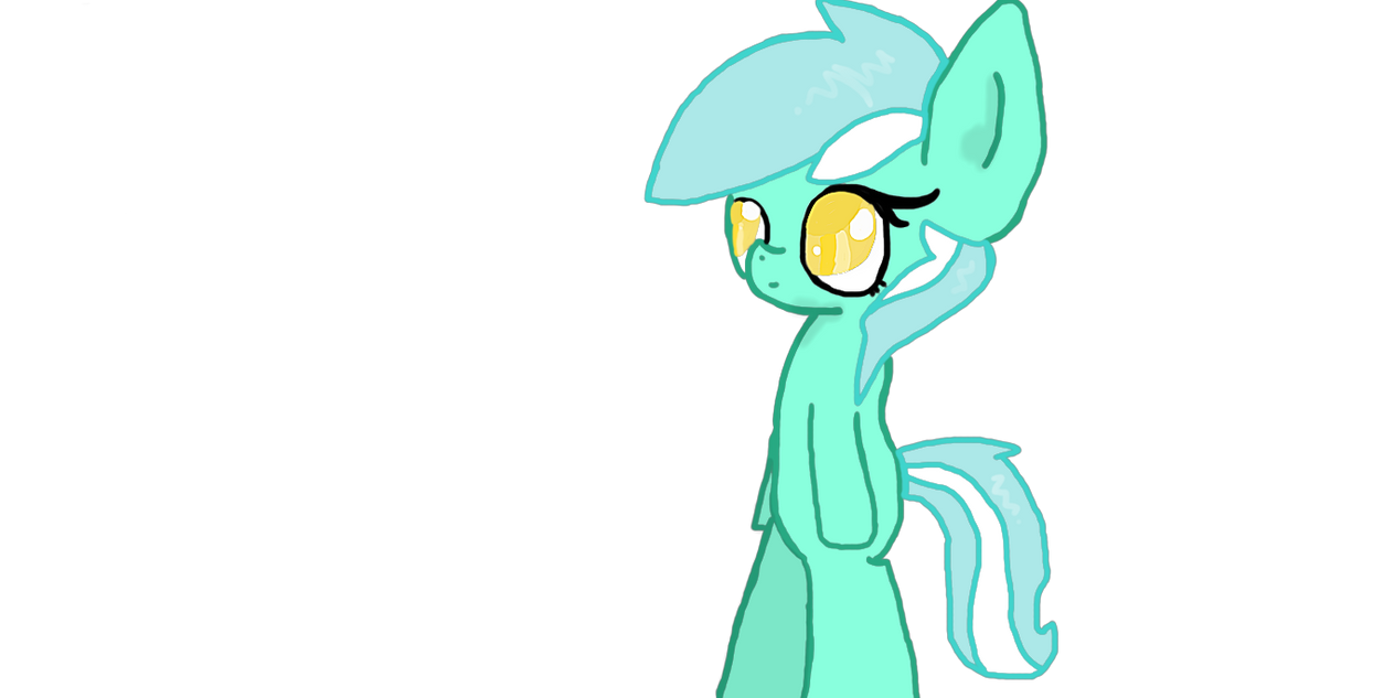 lyra standing by CakeShake22 on DeviantArt