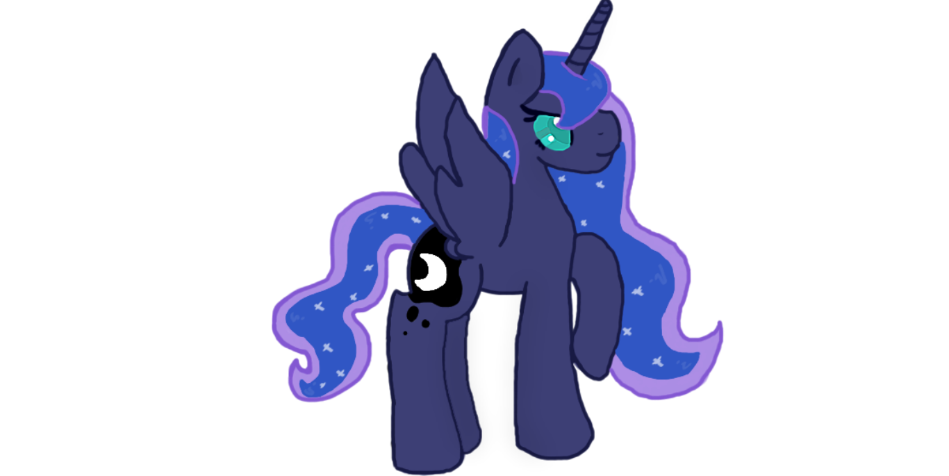 Luna Vector *mlp* by CakeShake22 on DeviantArt