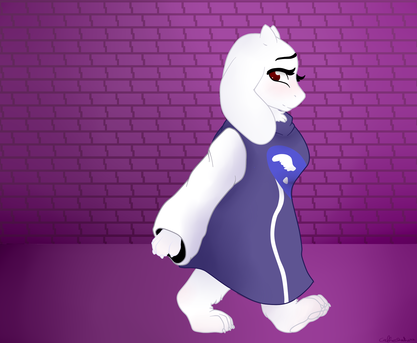 Toriel holding frisks hand COLLAB {OPEN} by CakeShake22 on DeviantArt