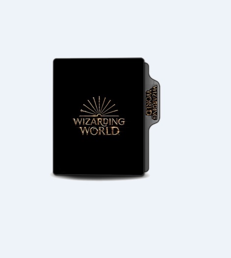 Wizarding World Folder Icon (vertical) by shomeroy on DeviantArt