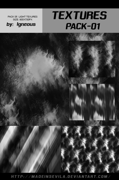 Pack01 - Light Textures by MadeInSevila on DeviantArt