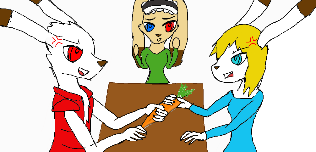 Carrot fight by Killer5x on DeviantArt