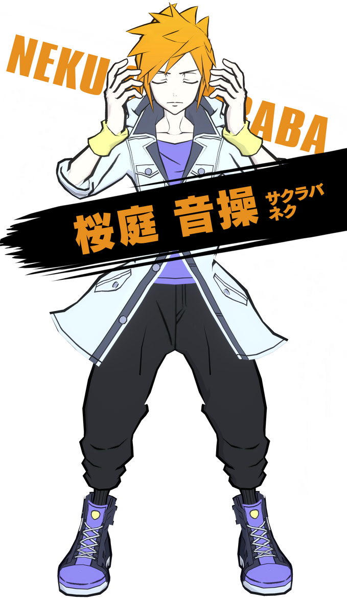 Neku Sakuraba by G1OG1O on DeviantArt