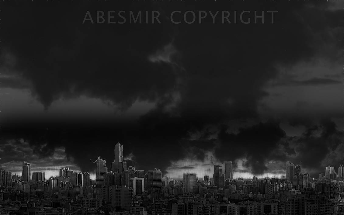 Dark city scene .psd file by TribalArts on DeviantArt