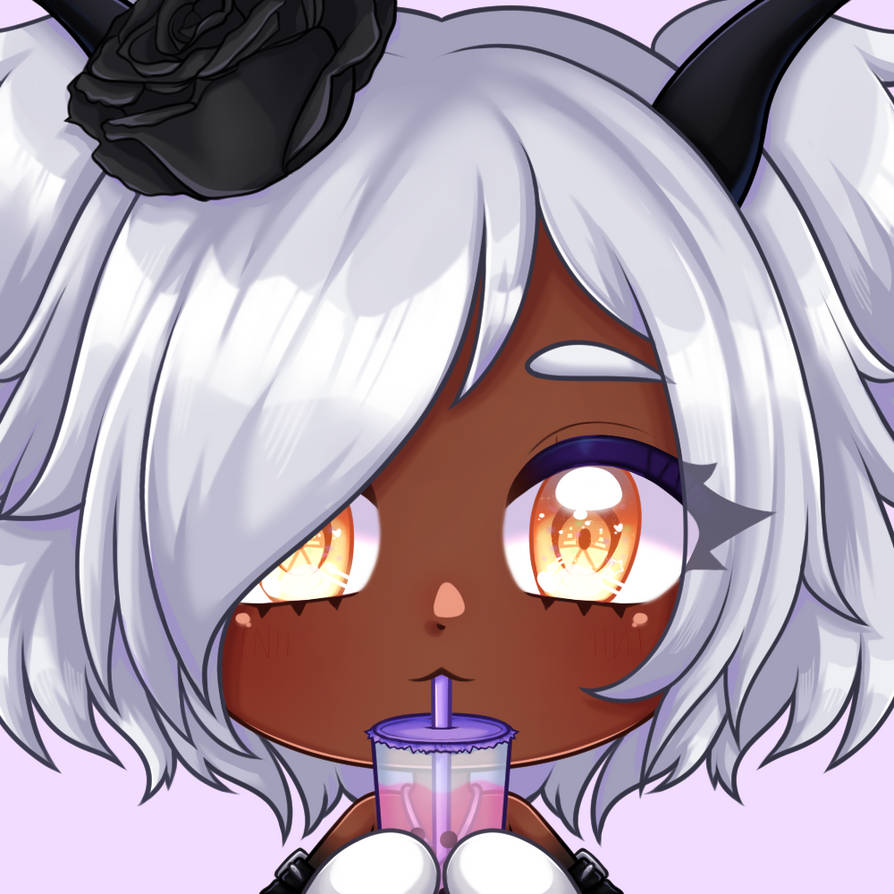 Animated Persephone Icon by @himikyuu on Twitter by Megami-Maker on ...
