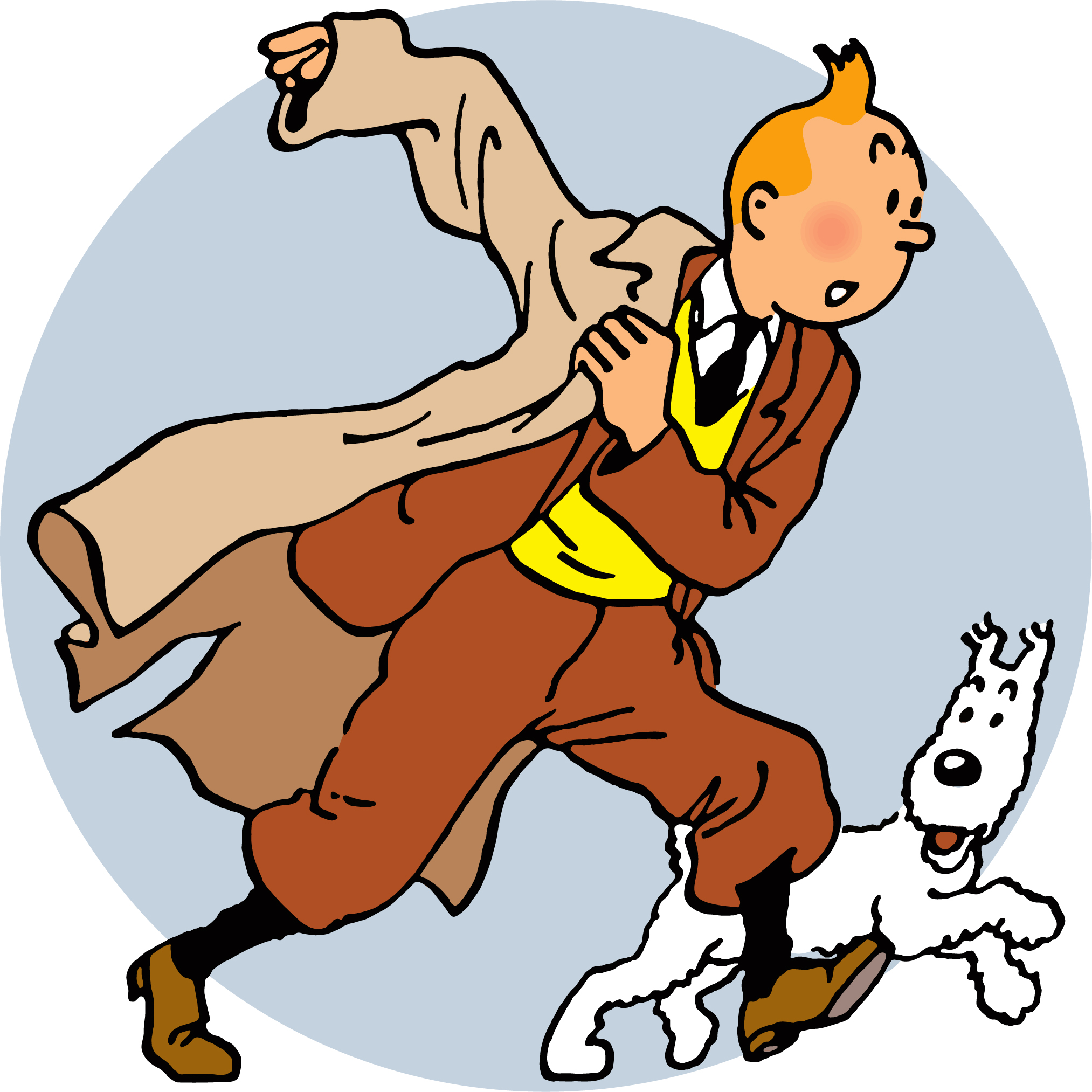 Tintin vector 2 by Fibre-Optik on DeviantArt