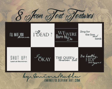 Explore the Best Texttexture Art | DeviantArt